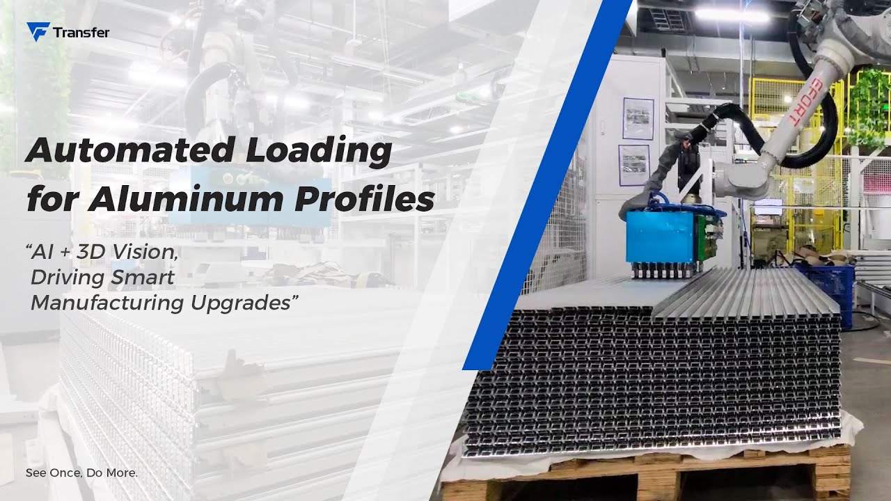 Intelligent Aluminum Profile Loading with 3D Vision Guidance ...