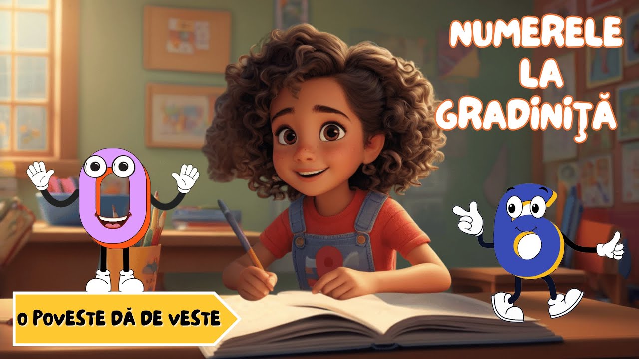 NUMERELE MAGICE#educatie #povestiaudio #andreeapetcan #disney #film # ...
