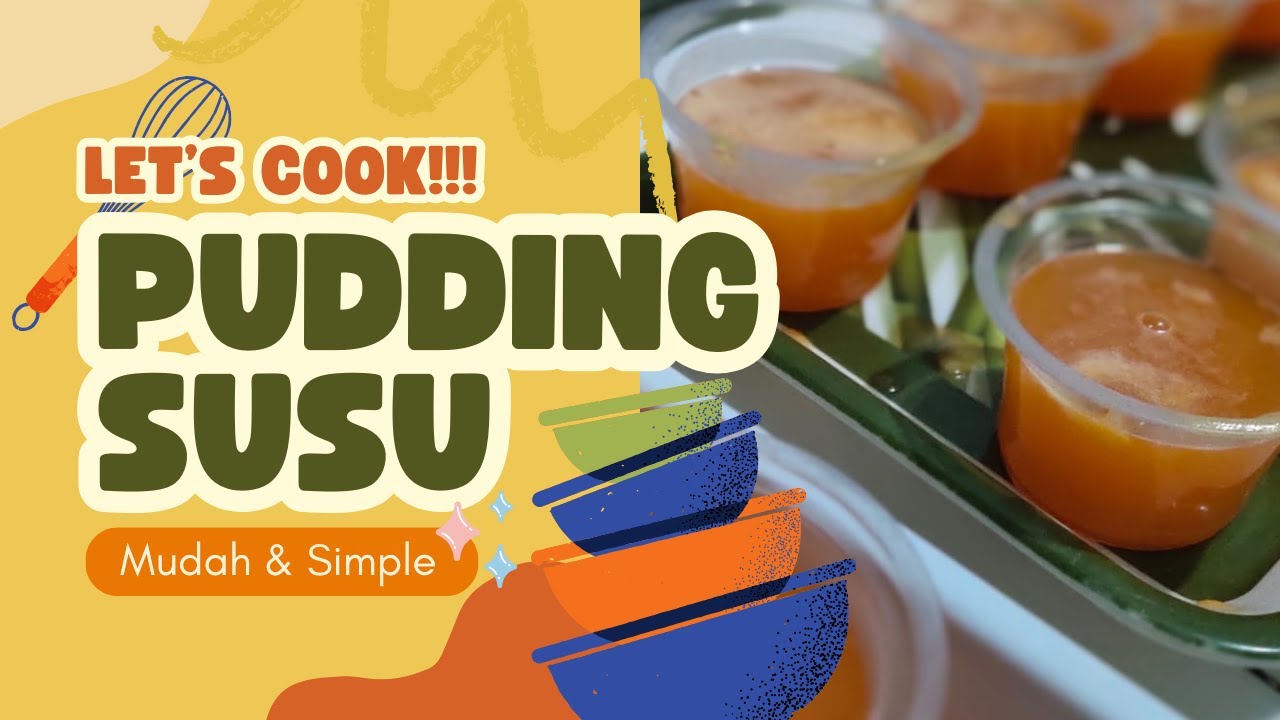 Pudding Susu Instan // Recipe - YouTube