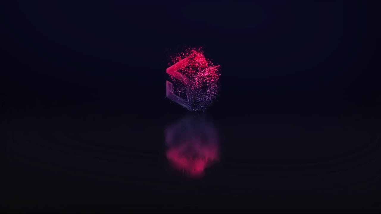 Particle Logo intro template After Effects template - YouTube