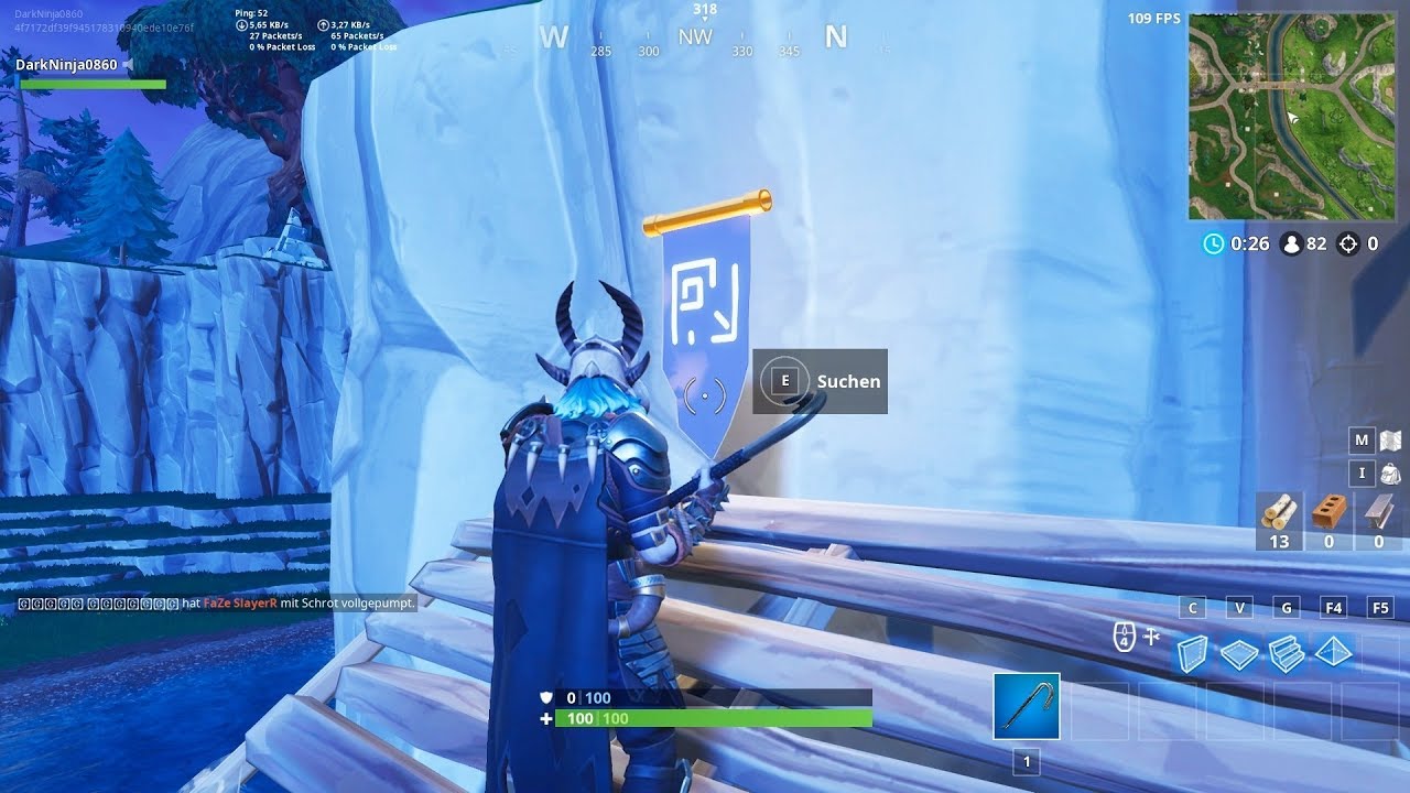 Fortnite - Geheimen Cube-Symbol Banner bekommen - YouTube