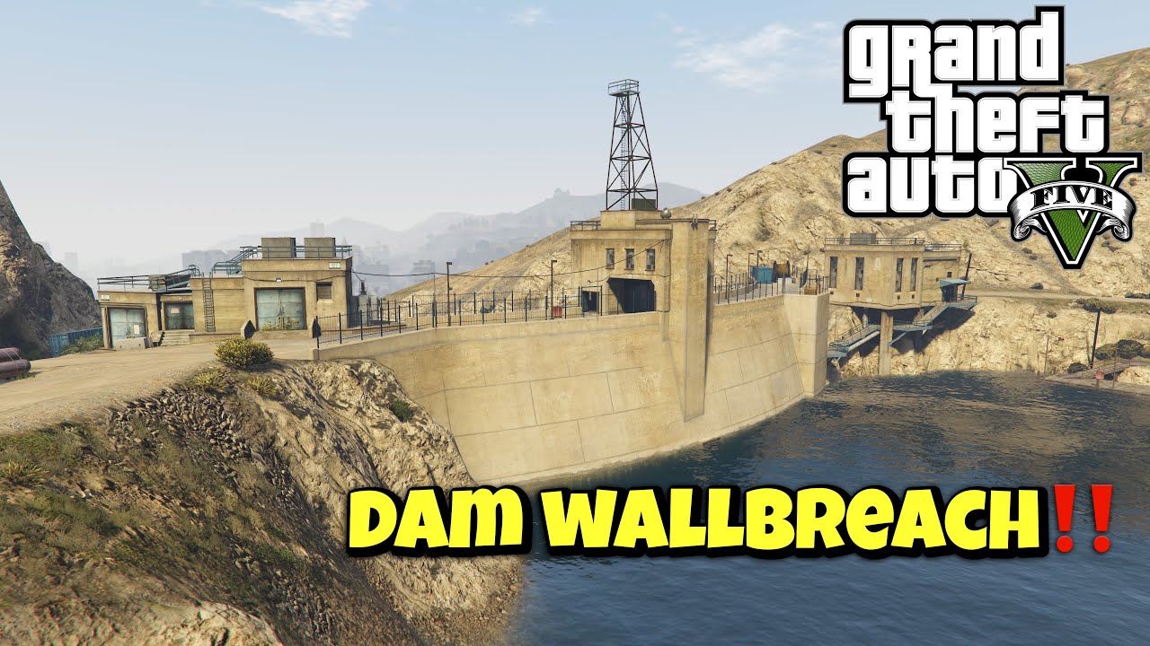 How to Enter the Dam Wallbreach!! - GTA 5 Online - YouTube
