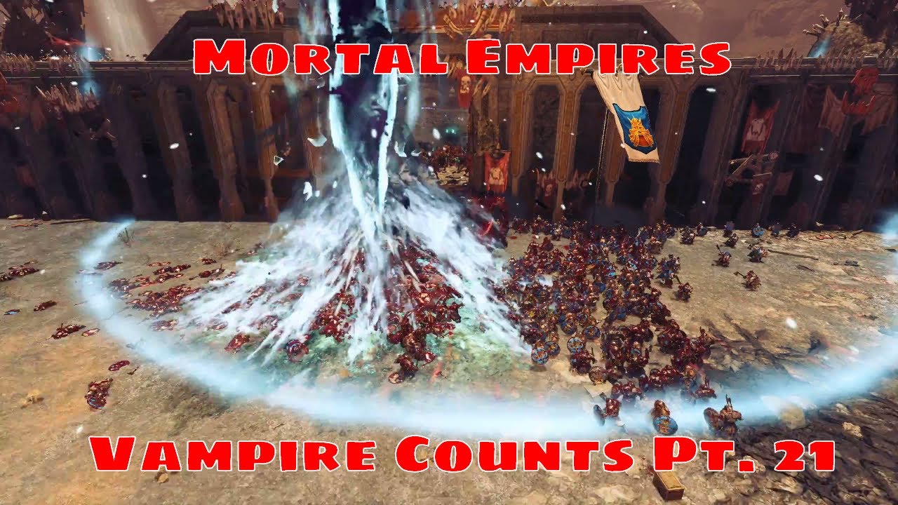 Claiming the Eight Peaks - Mortal Empires Vampire Counts Campaign Part ...