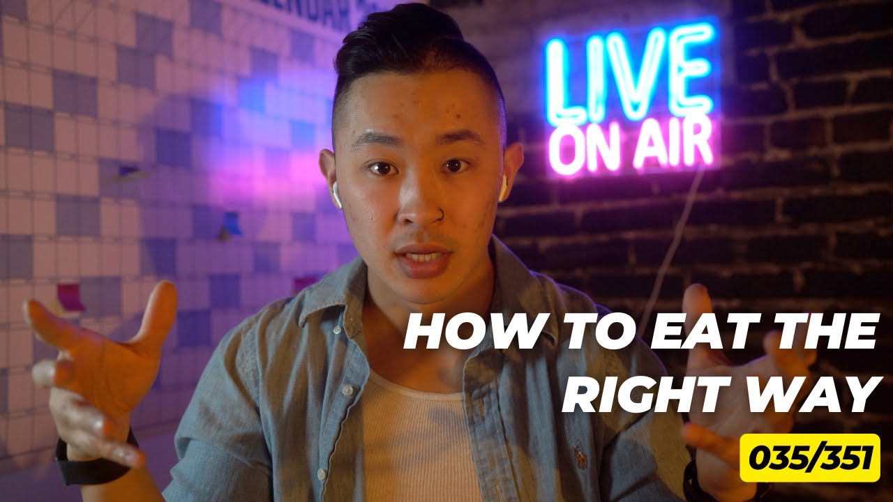What Is The Right Way To Eat? - YouTube