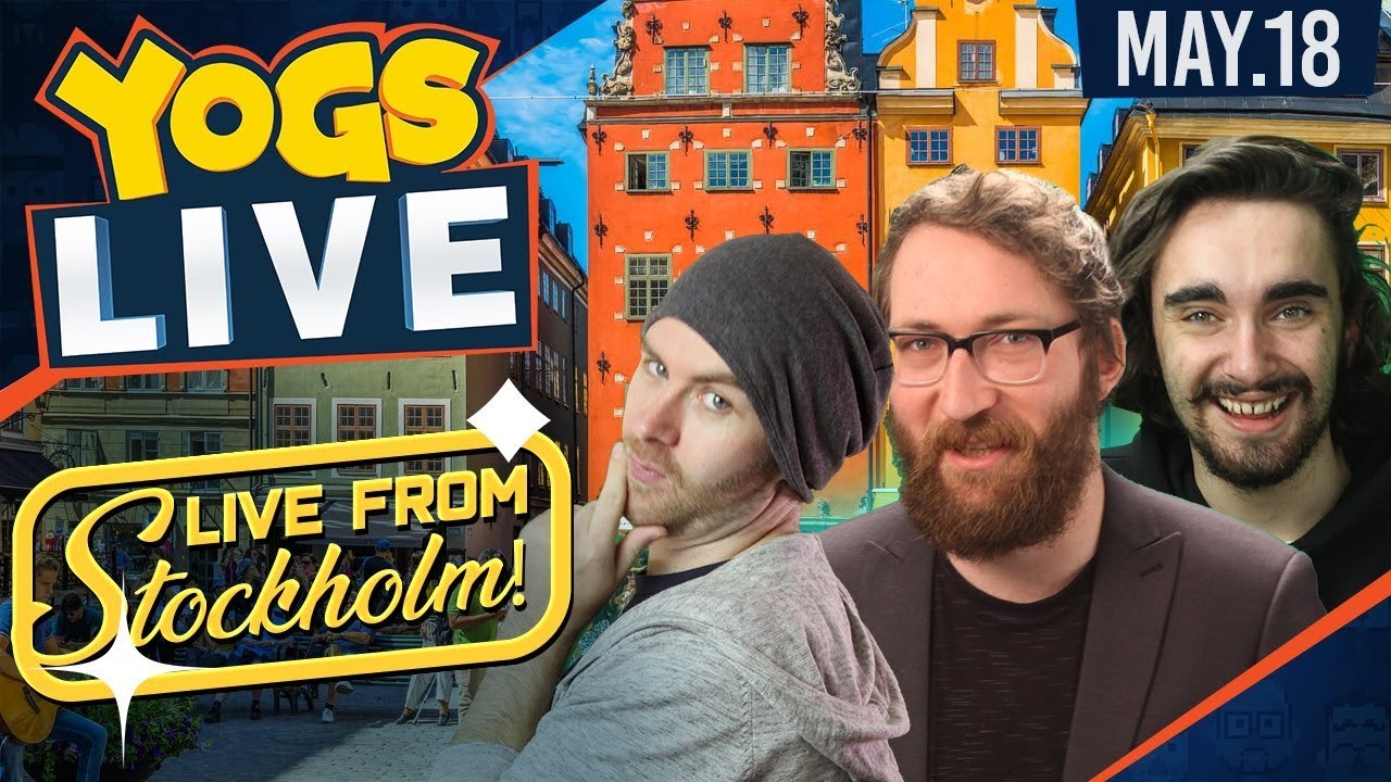 The Chilluminati Live From Stockholm! - 18th May 2018 [1] - YouTube