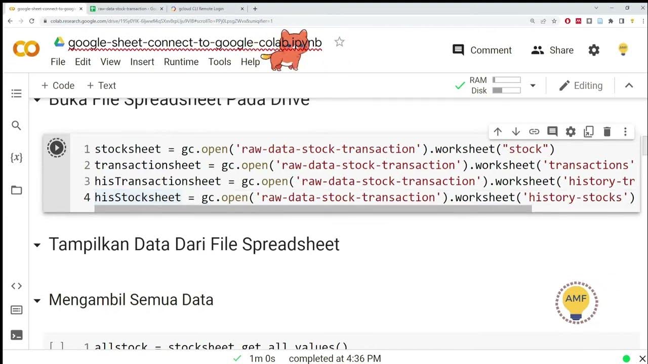 MIND-BLOWING Google Sheet Secrets Dengan Python - YouTube