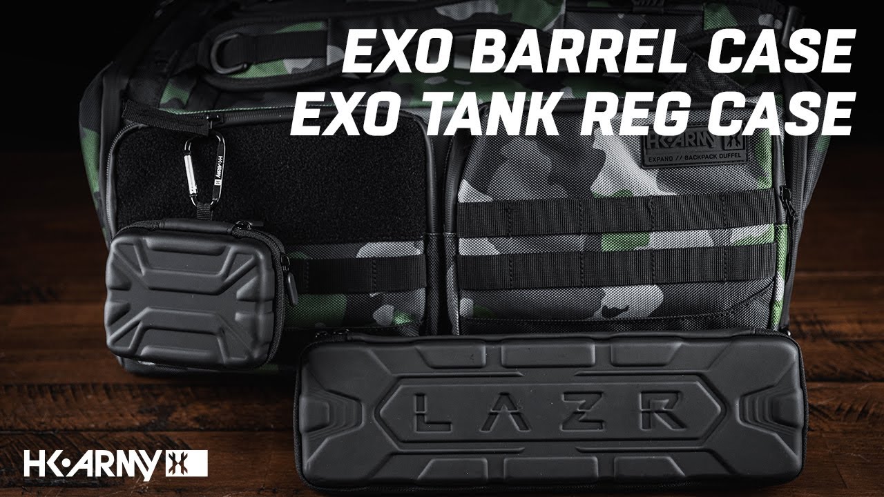 HK Army Exo Slim Barrel and Exo Tank Reg Case - YouTube