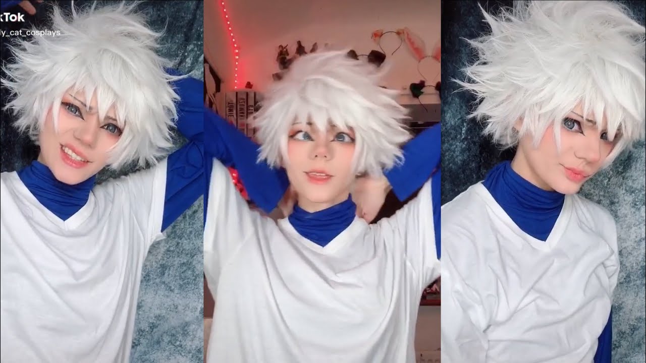 Hunter X Hunter Killua Cosplay / Nikkita Xlll - YouTube
