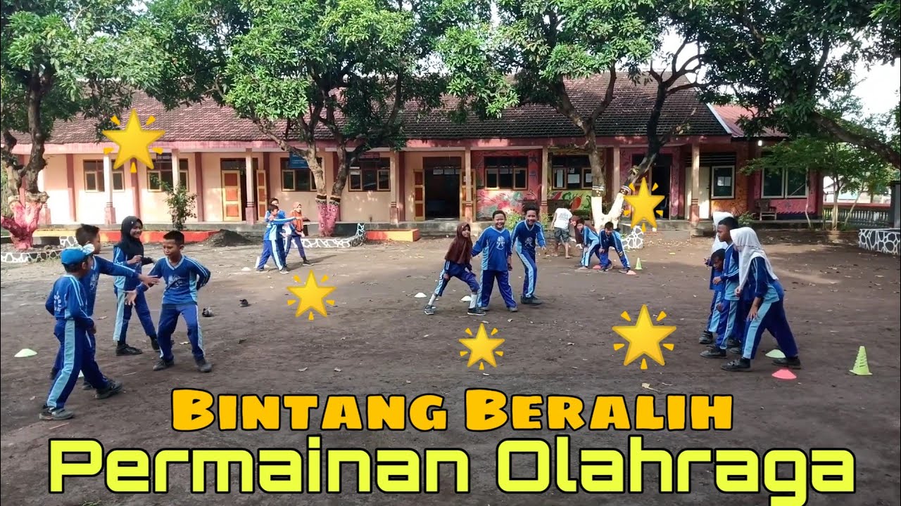 Permainan Olahraga PJOK SD (Bintang Beralih) - YouTube