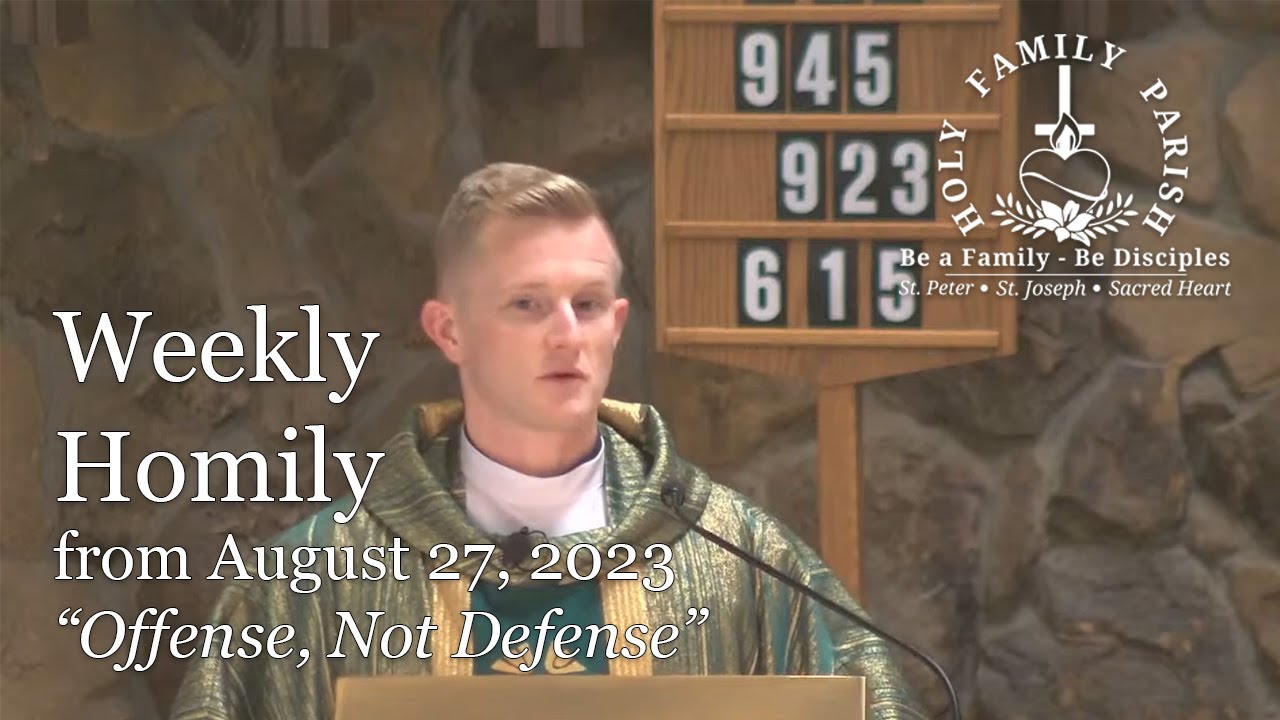 Offense, Not Defense - YouTube