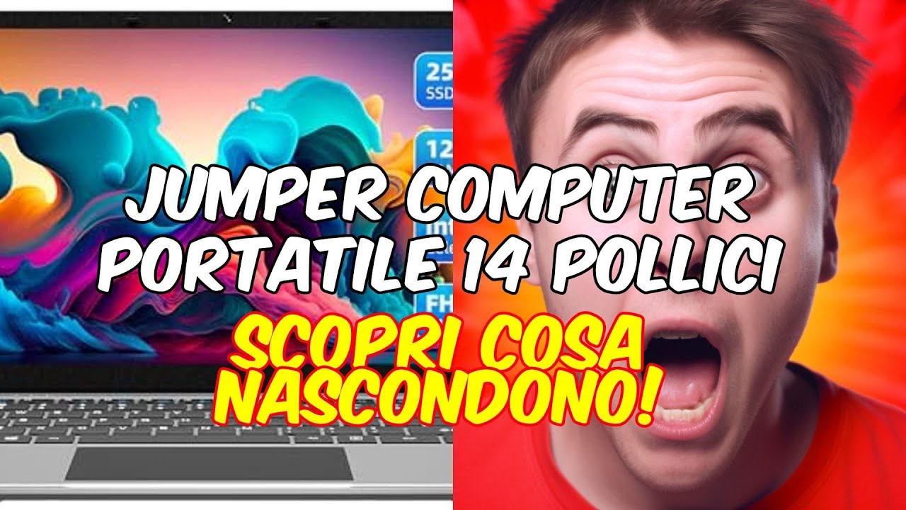 Recensione del jumper computer portatile 14 pollici: full hd, 12gb ddr4 ...