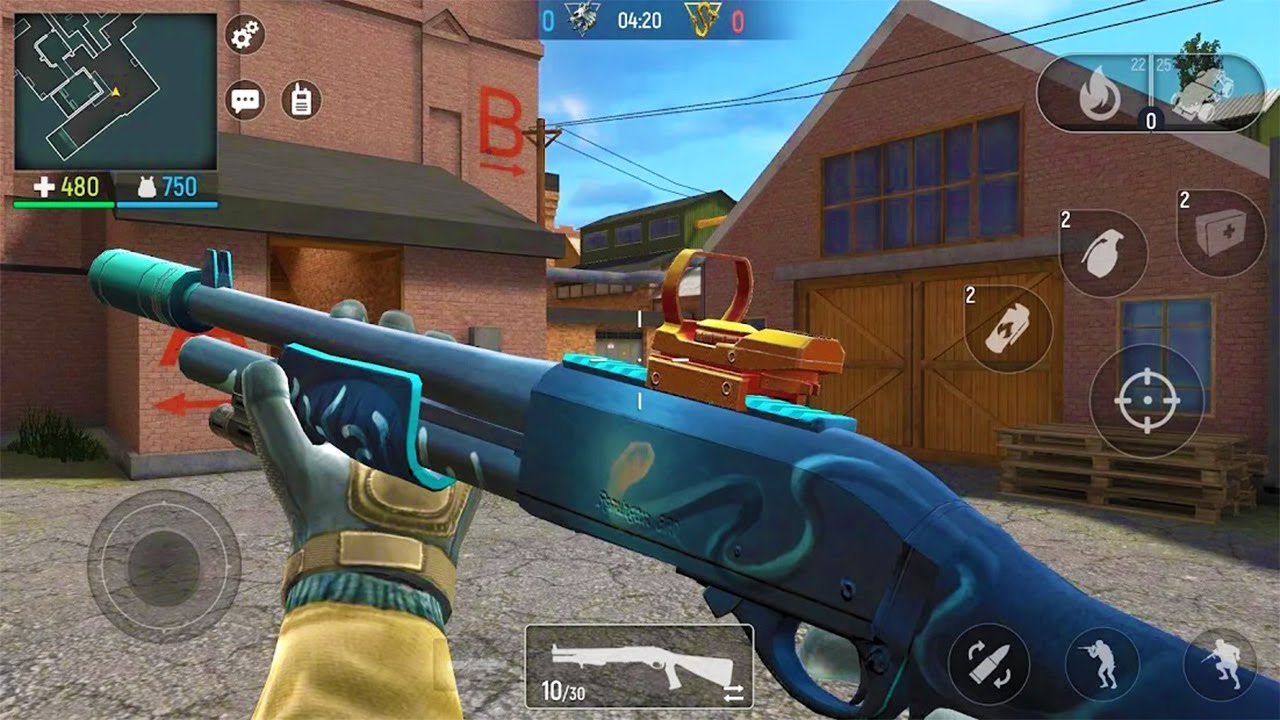 Critical Action Gun Strike Ops – Game Gun Strike – FPS Shooting Games 3 ...