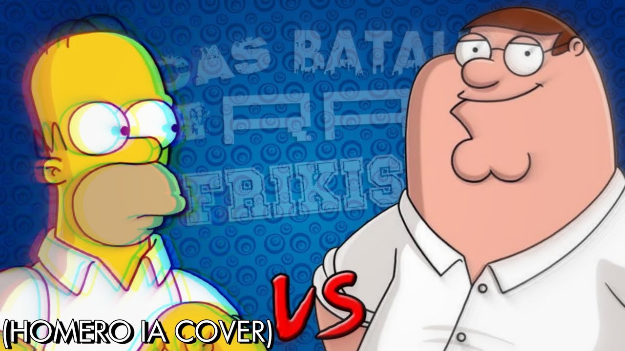 Homer Simpson vs Peter Griffin - Épicas Batallas de Rap del Frikismo ...