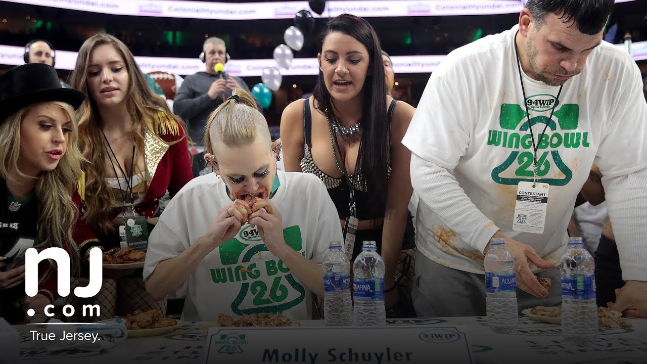 Scenes from Wing Bowl 2018: Champion Molly Schuyler crowned champion ...