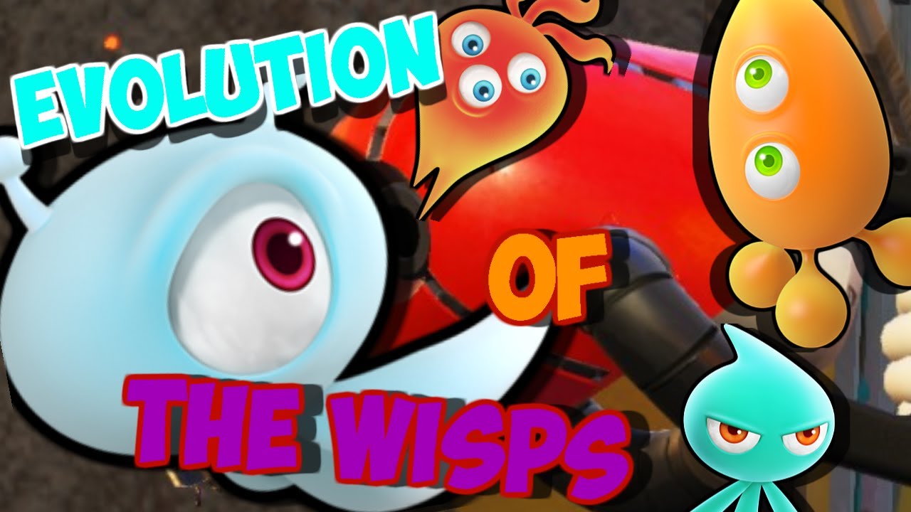 Evolution of the Wisps: Why SEGA Continues Using Them - YouTube