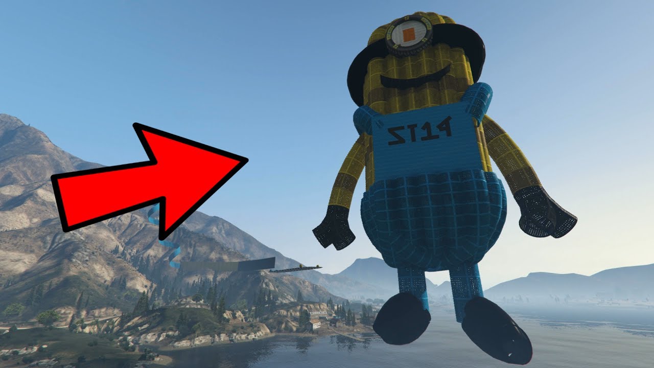 MINIONS IN GTA 5!! (GTA 5 ONLINE) - YouTube