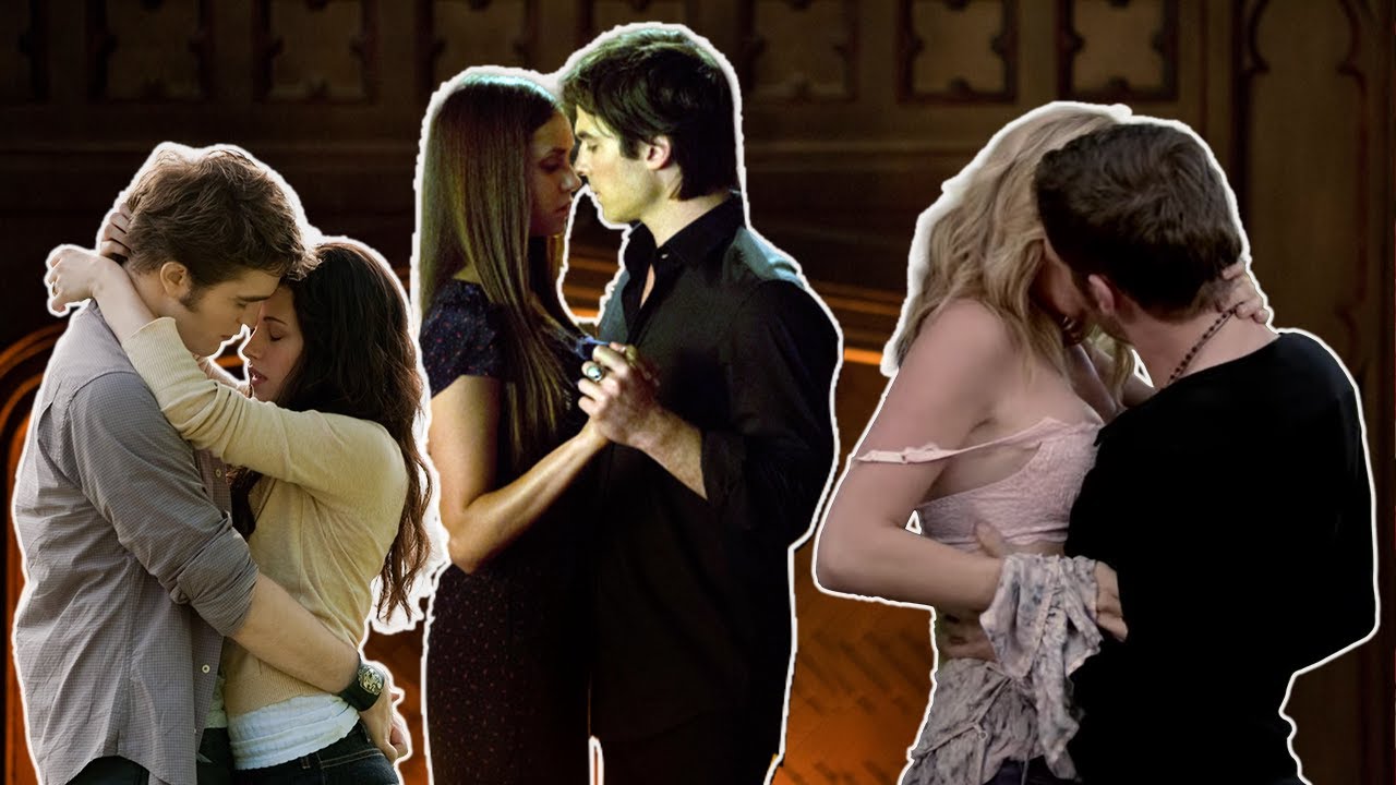 Best Vampire Couples || Ranked - TOP 5 - YouTube
