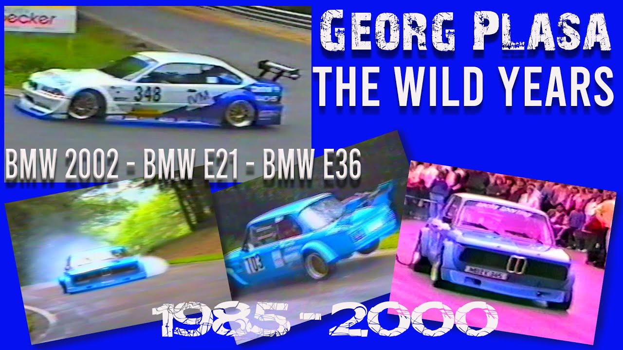 Georg Plasa | The wild Years | 1985-2000 - YouTube