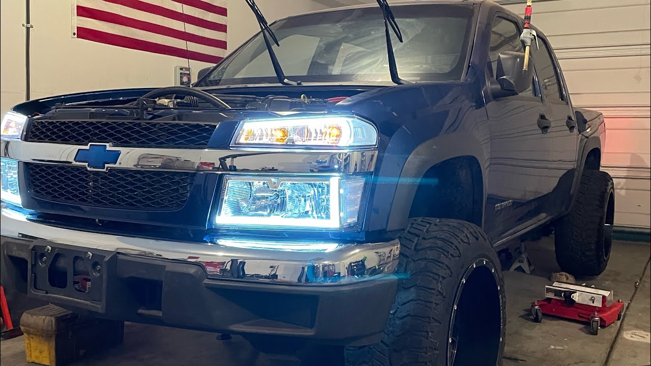 2005 z71 4x4 DIY complete build - YouTube