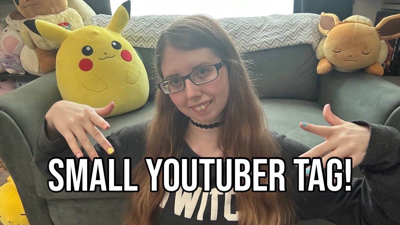 SMALL YOUTUBER TAG! - YouTube
