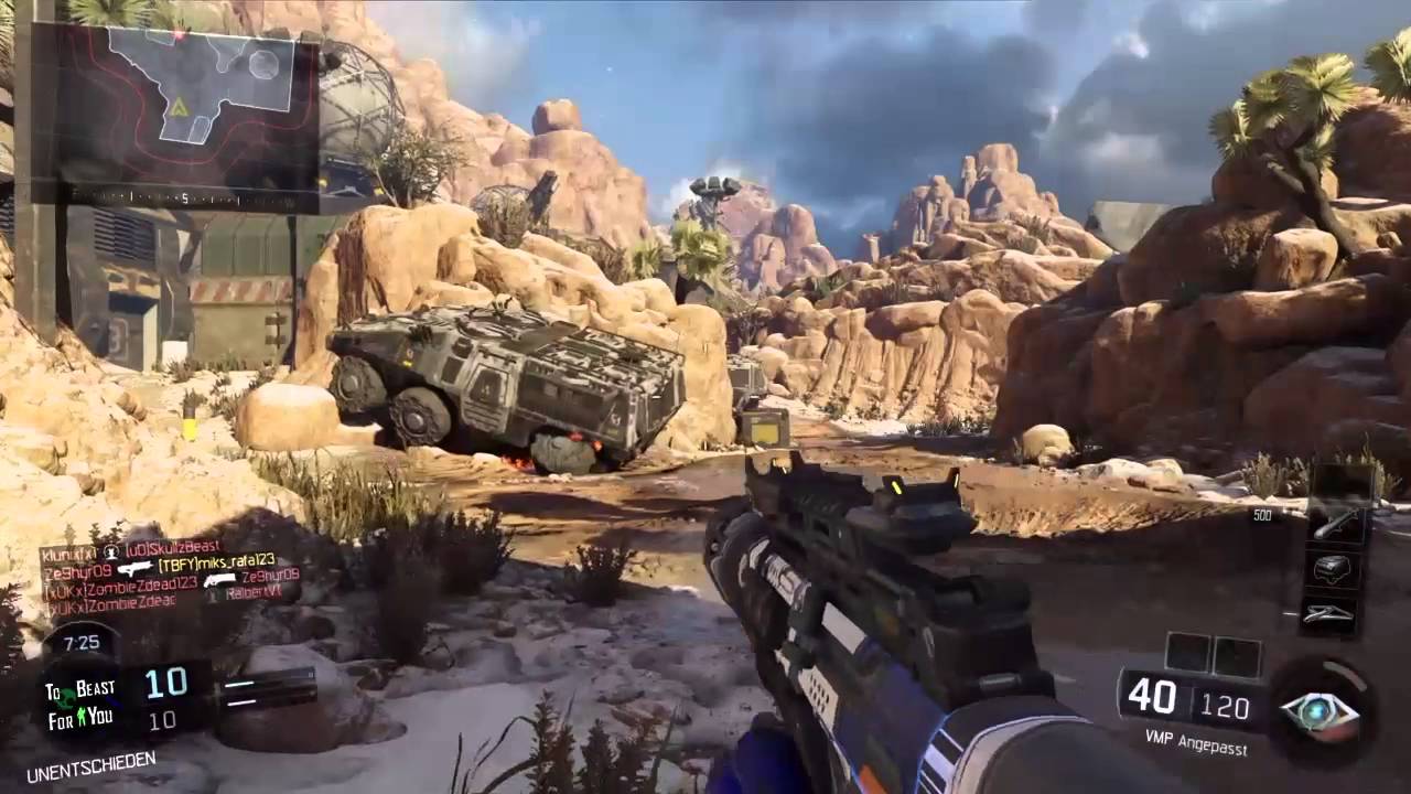 Black Ops 3 - Free for all | PS4 - YouTube
