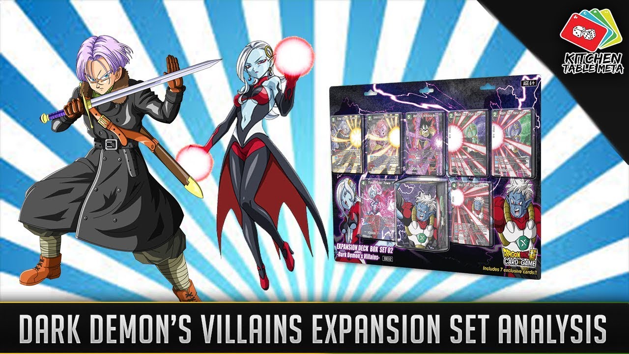 Dragon Ball Super Card Game Set 3 Spoilers [DBS TCG] Dark Demon’s ...