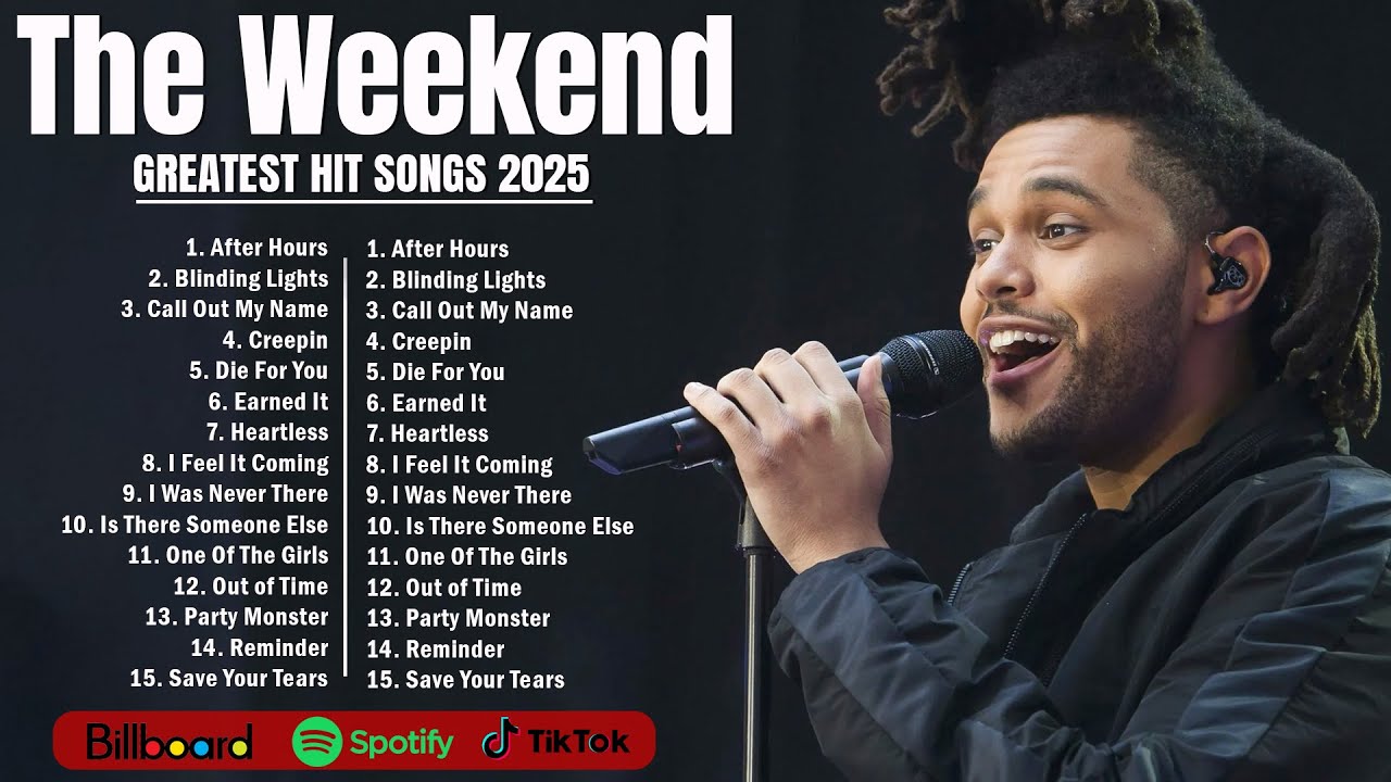 The Weekend ~ Best of the Best Greatest Hits Collection Top 10 All Time ...