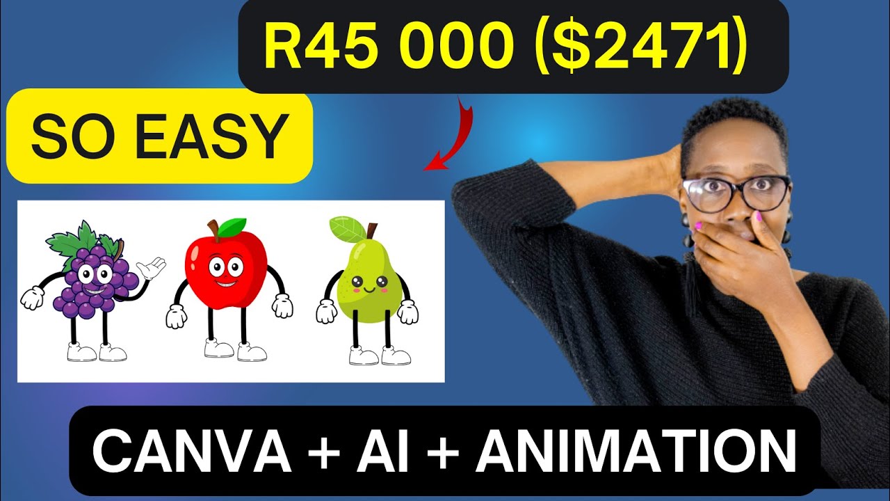 Create Faceless Kids ANIMATION YouTube Educational Videos In Minutes ...