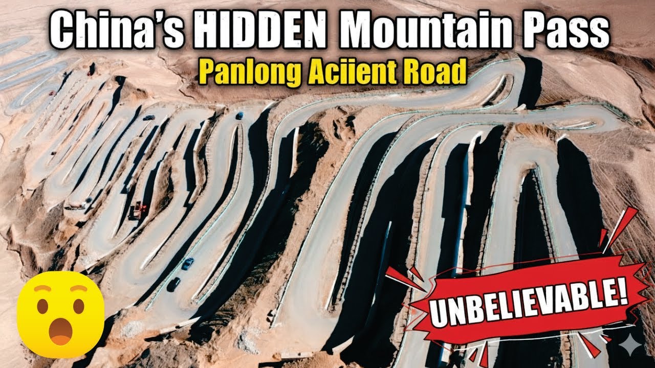 Discover China's HIDDEN Mountain Pass on the Panlong Ancient Road - YouTube