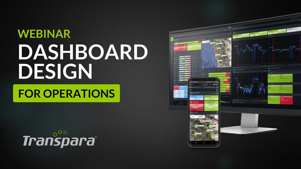 Transpara: Dashboard Design for Operations - YouTube