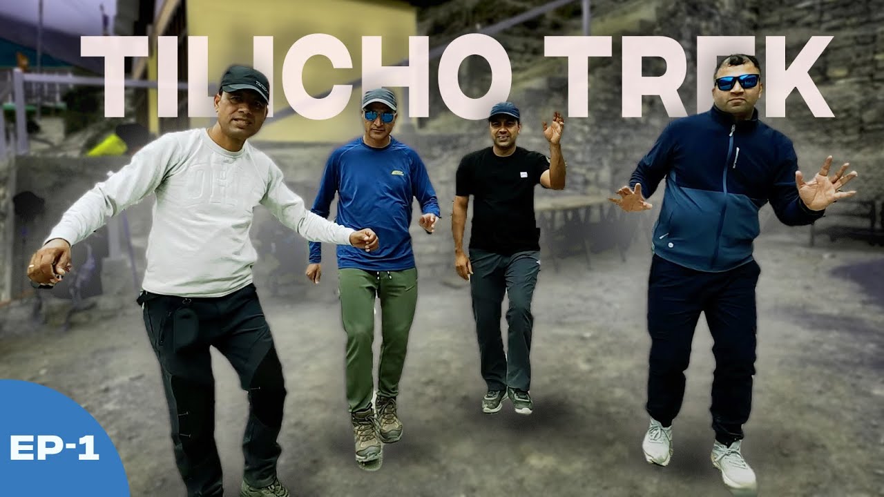 TREK MA DANCE |TILICHO TREK | Kathmandu - Shree Kharka | Ep - 1 - YouTube