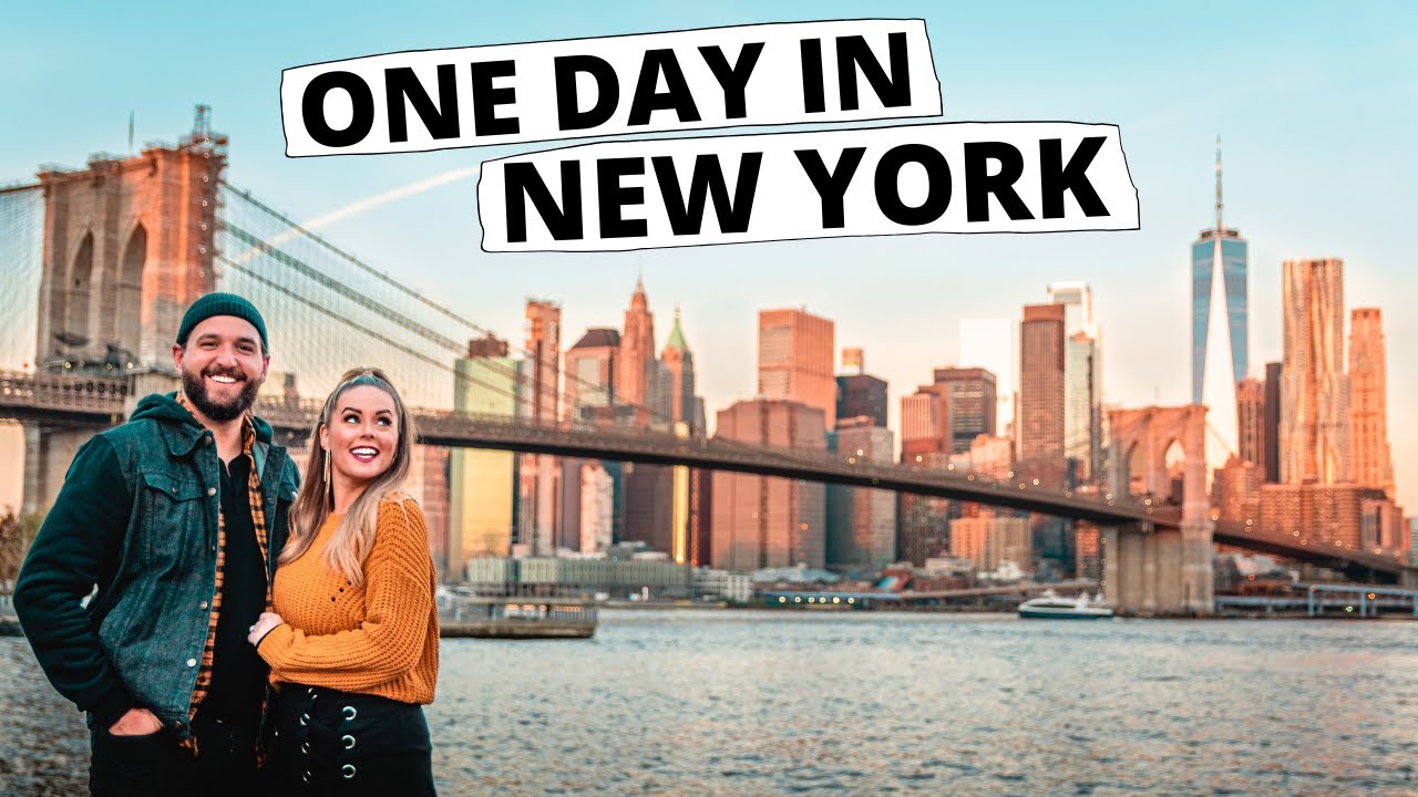 New York: A Day in New York City - Travel Vlog | What to Do, See & Eat ...