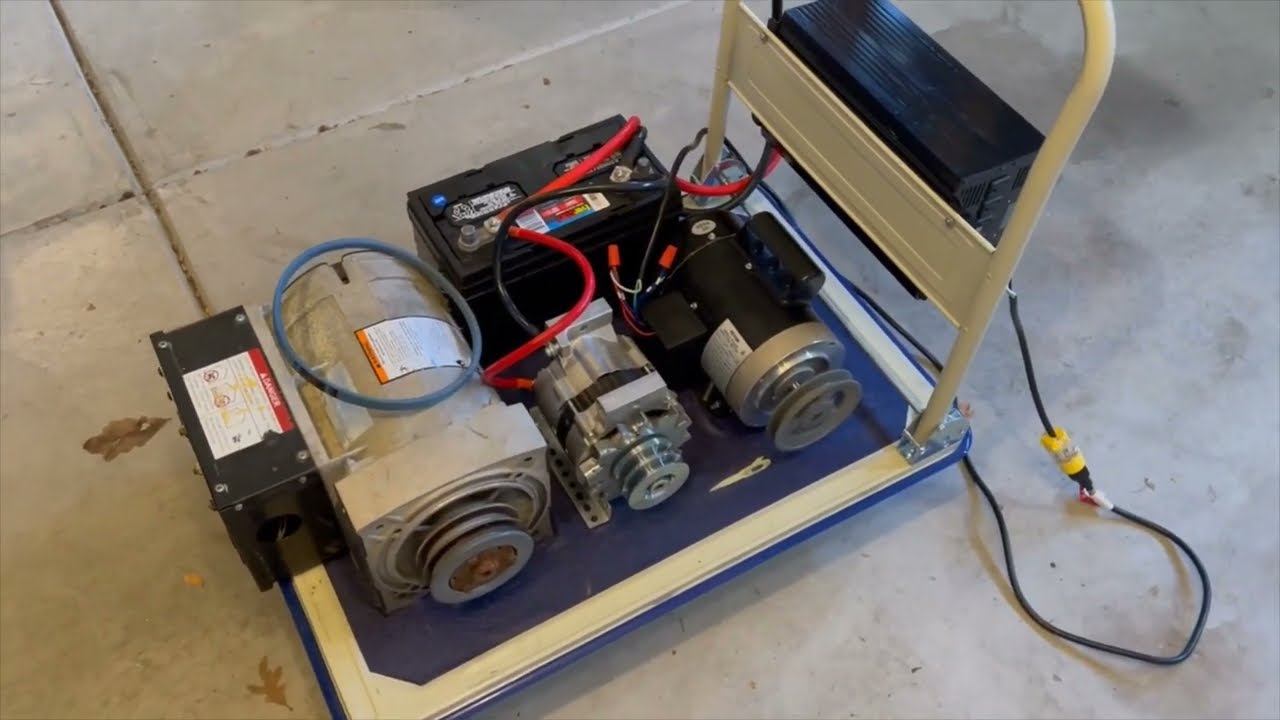 Free Energy Generator Video 5 - Over Unity - YouTube