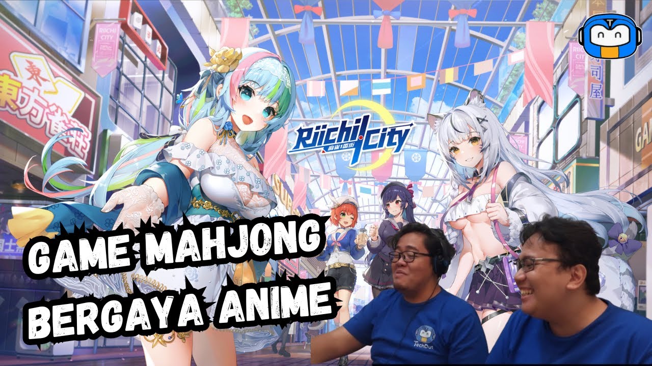 Mainin Game Mahjong dengan Style Anime - RiichiCity Indonesia | GemBoel ...