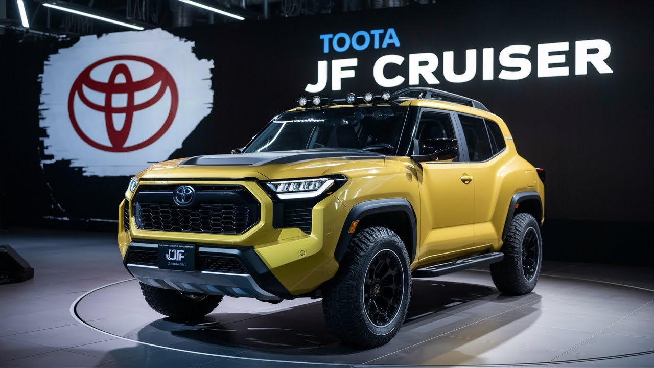 “2025 Toyota JF Cruiser – Is This the New King of Adventure SUVs ...