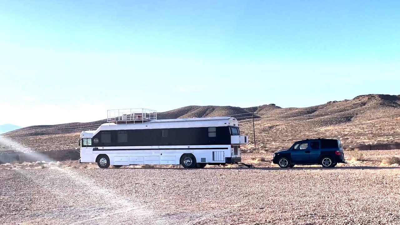 Skoolie Guys Trip - Boondocking & Exploring Zion - Part 2 - YouTube