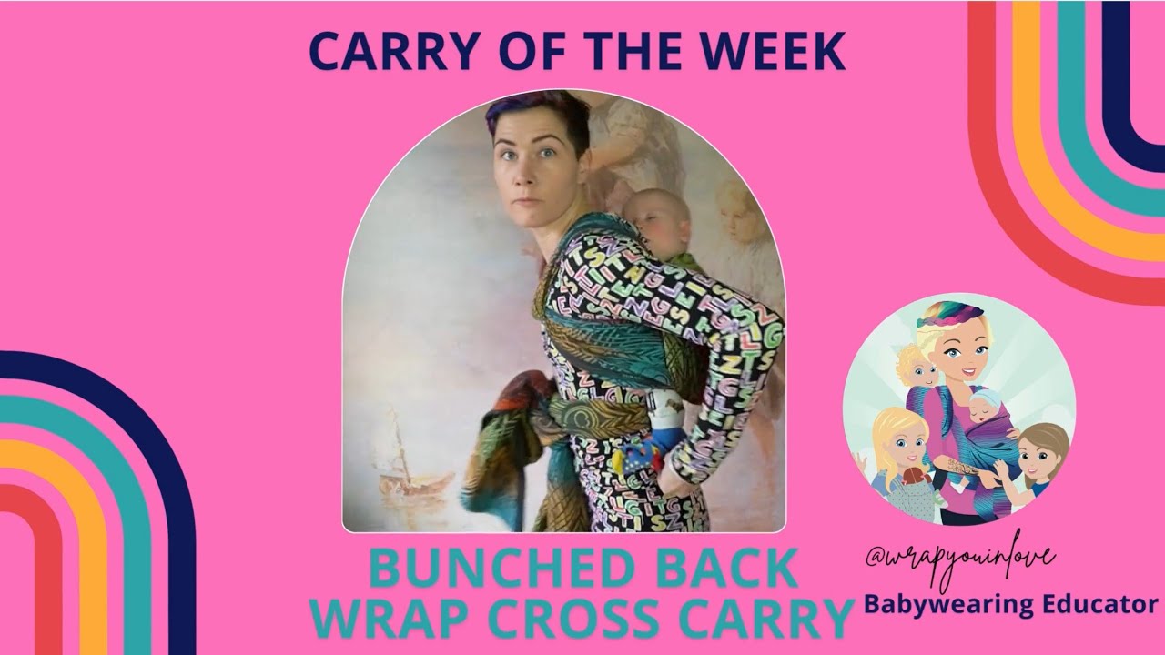 Back Wrap Cross Carry - bunched #Carryofthe week - backcarry with a ...