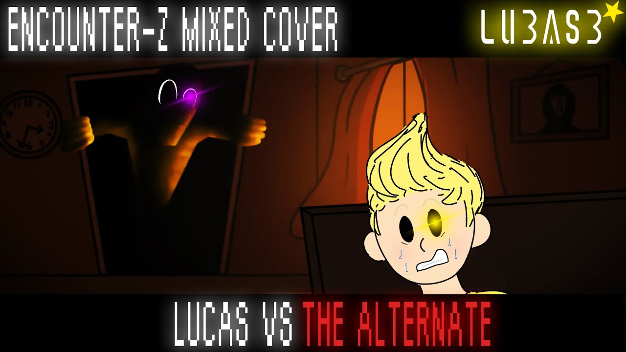 Encounter Z Mixed Cover | FNF | Lucas Vs The Alternate - YouTube