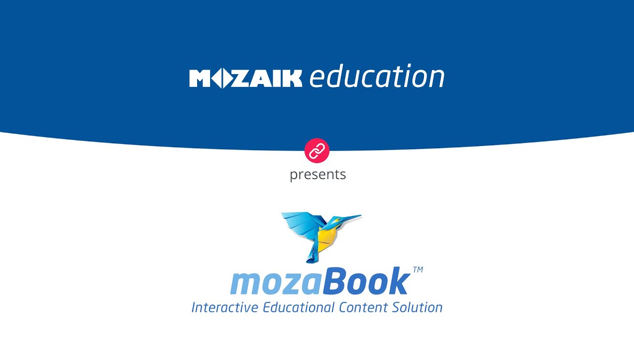 mozaBook - The interactive content and LMS - AI supported tools for K-12 teachers and students ...