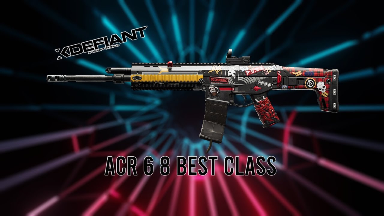 The ACR 6.8 Loadout In xDefiant is INSANE - YouTube