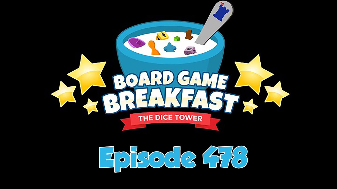 Board Game Breakfast Episode 478 - YouTube