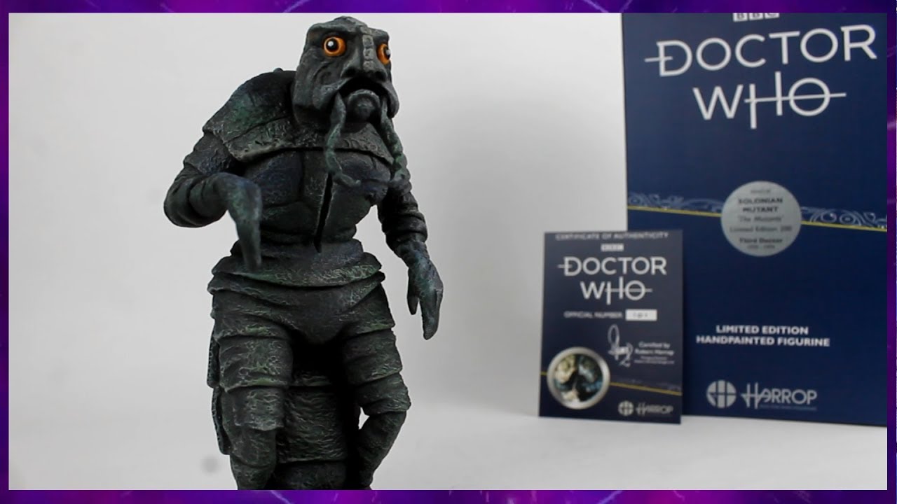 Doctor Who Robert Harrop Review: Solonian Mutant Limited Edition ...