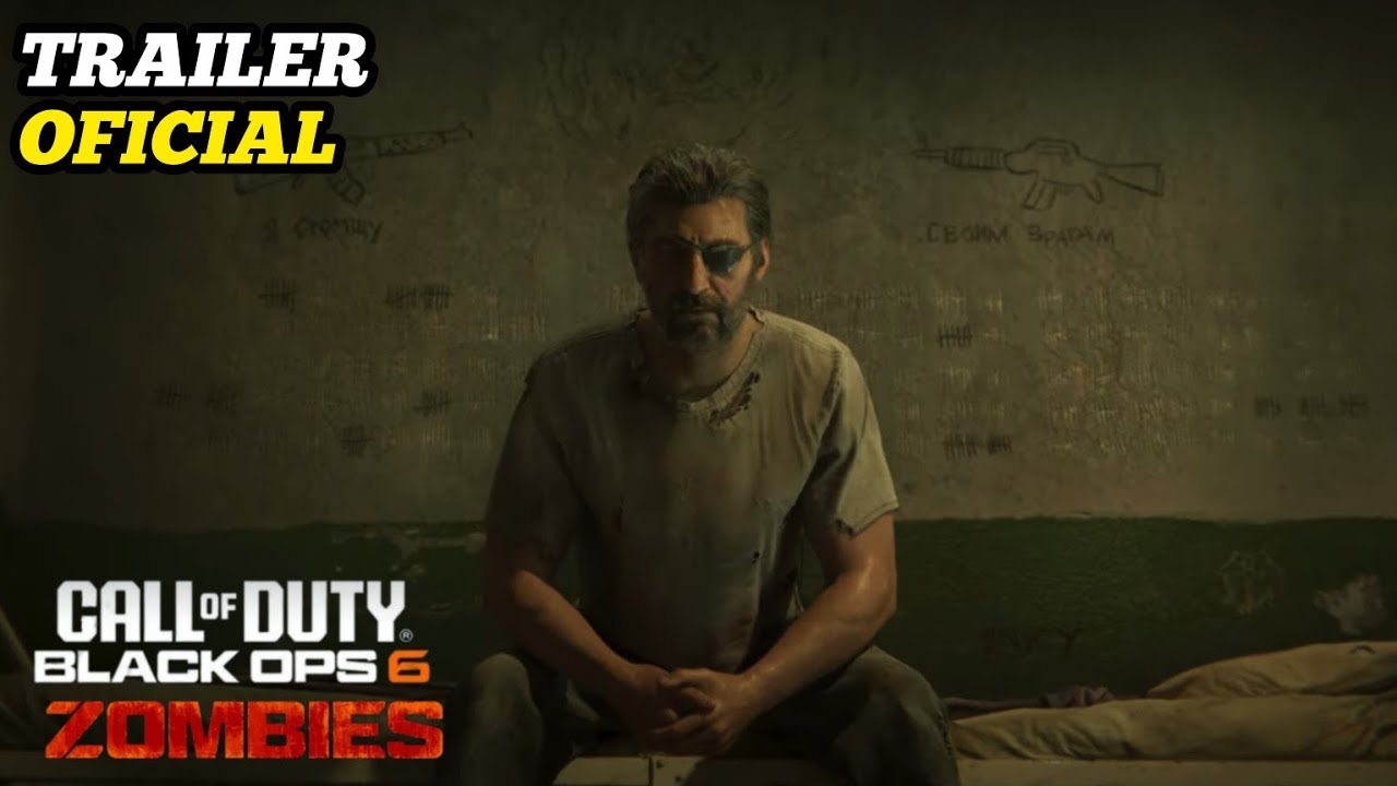 Trailer Oficial Call of Duty Black Ops 6 Zombies. #callofduty #bo6 #cod ...