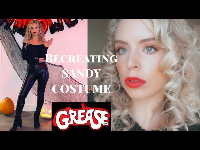 Sandy Grease Makeup Tutorial