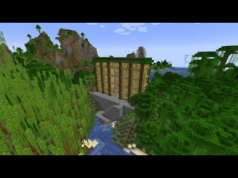 minecraft creative S2 E6 - YouTube