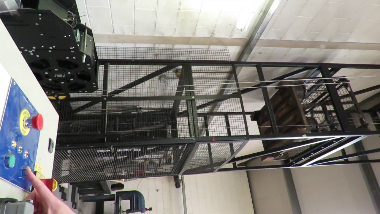Hoist testing - YouTube