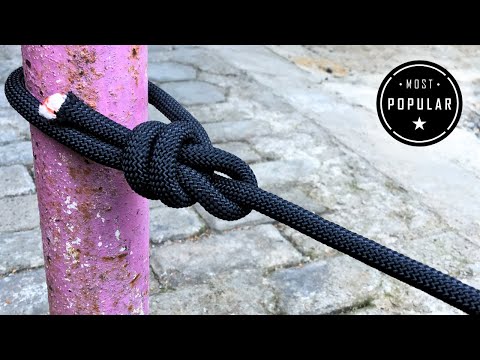 One of the Most Famous Knots in Our Daily Life!