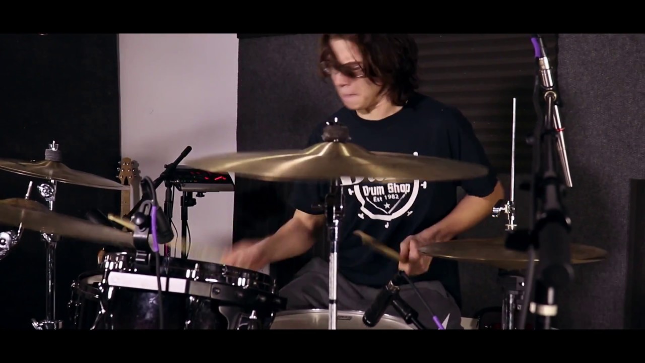 Jeremy Conner- Drum Feature @ Visible Music College - YouTube