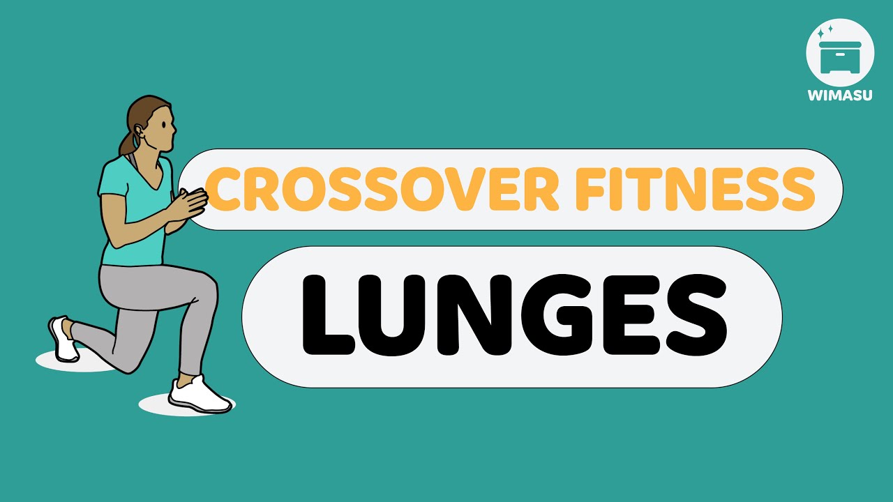 Lunges | Crossover-Fitness | WIMASU - YouTube