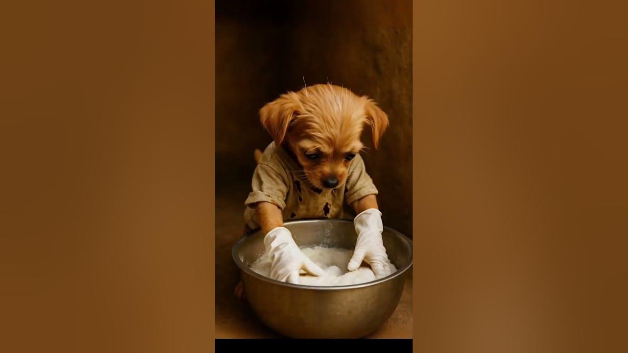 “When a Puppy Has No Money for His Dream Bike. #shorts #ai #aivideo #trending - YouTube